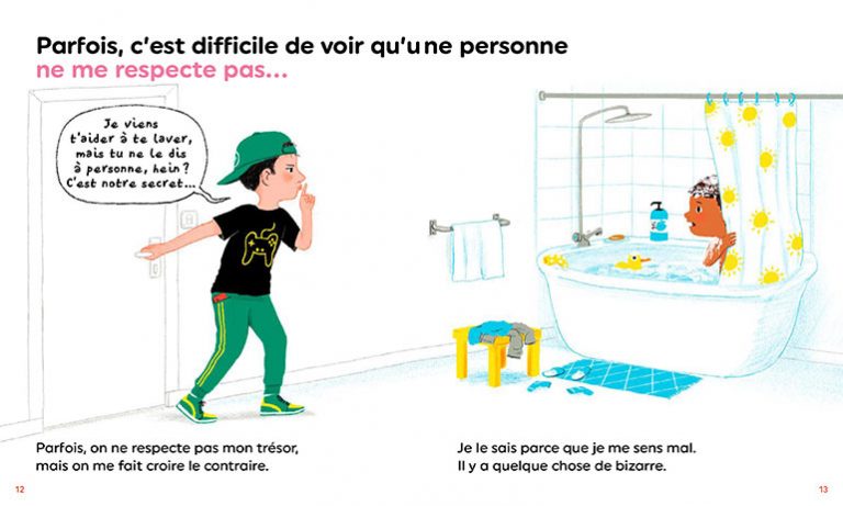 “Mon corps est un trésor” : un livret pour protéger les jeunes enfants ...