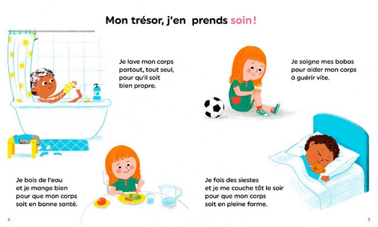 “Mon corps est un trésor” : un livret pour protéger les jeunes enfants ...