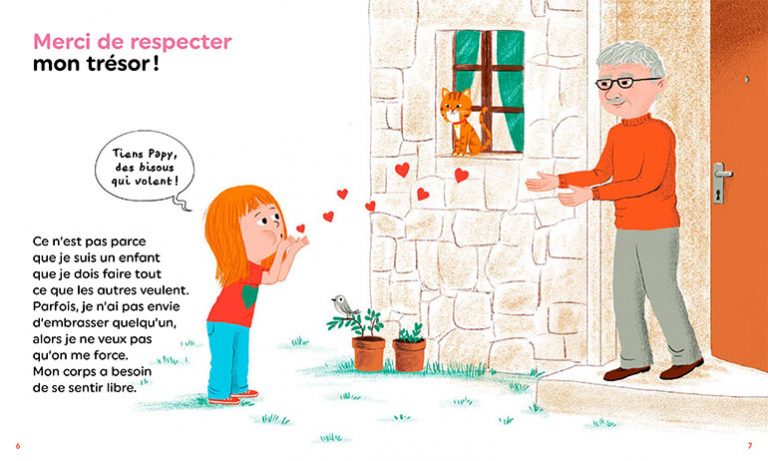 “Mon corps est un trésor” : un livret pour protéger les jeunes enfants ...