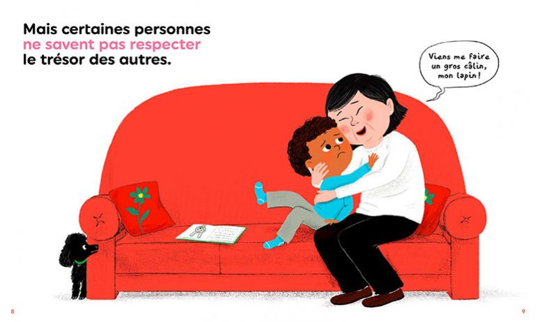 “Mon corps est un trésor” : un livret pour protéger les jeunes enfants ...